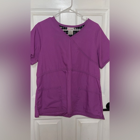 Scrub Star | Tops | Scrub Star Scrub Top | Poshmark